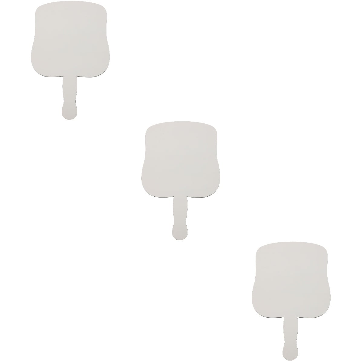 HOMEMAXS 3pcs Sublimation Blank Wooden Sign Sublimation Blanks Wooden ...