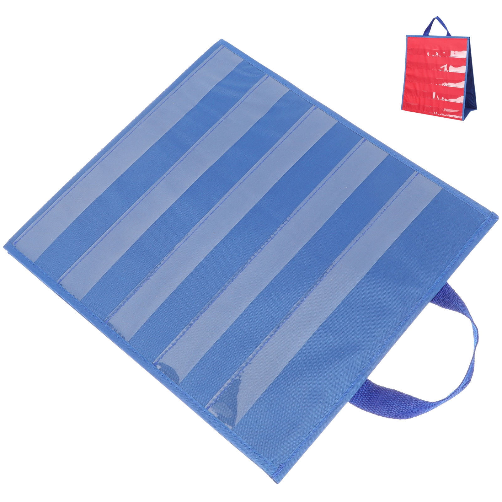 HOMEMAXS 3pcs Tabletop Desktop Pocket Chart School Classroom Self ...