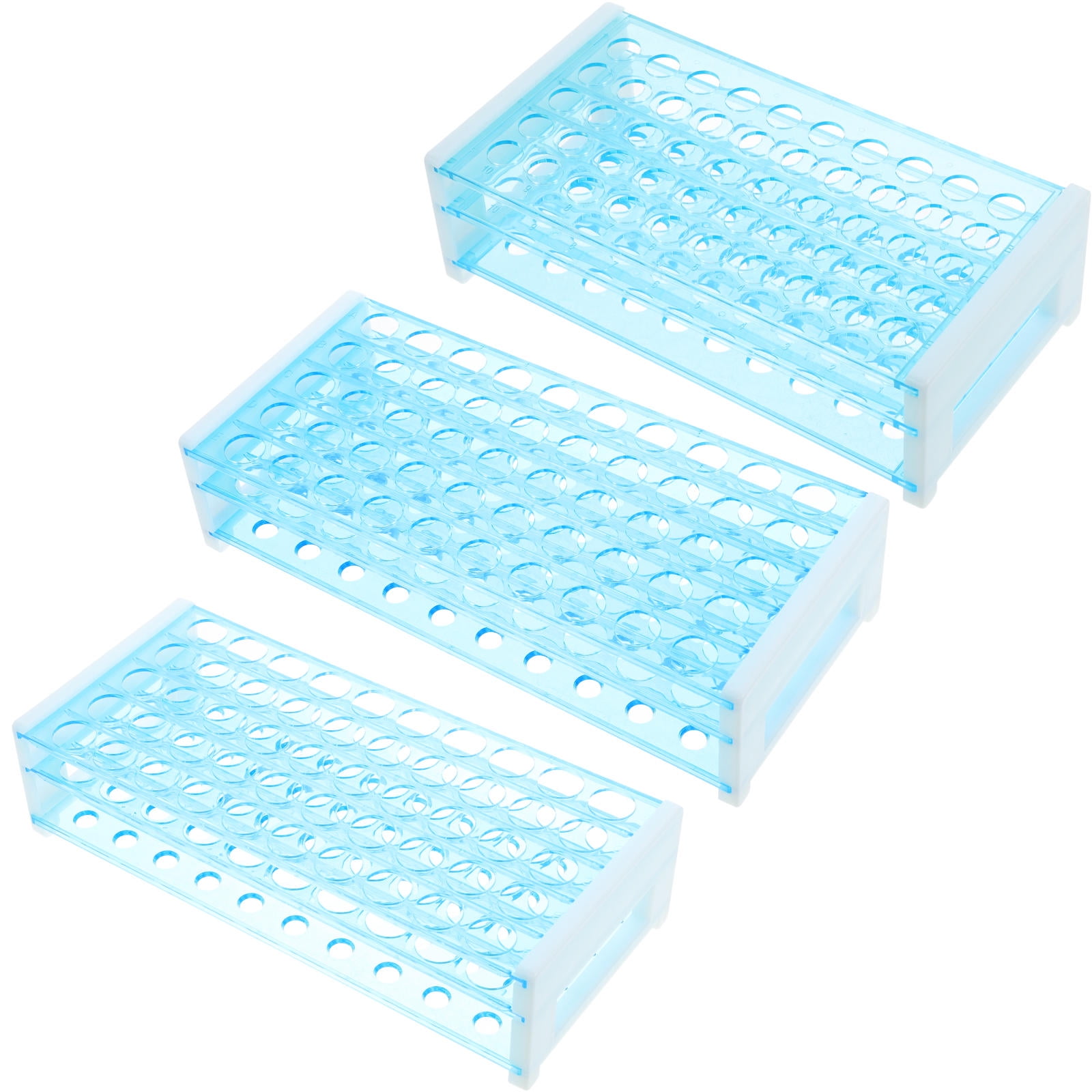 3pcs Test Tube Racks Centrifuge Tube Stand Laboratory Test Tube Holder ...