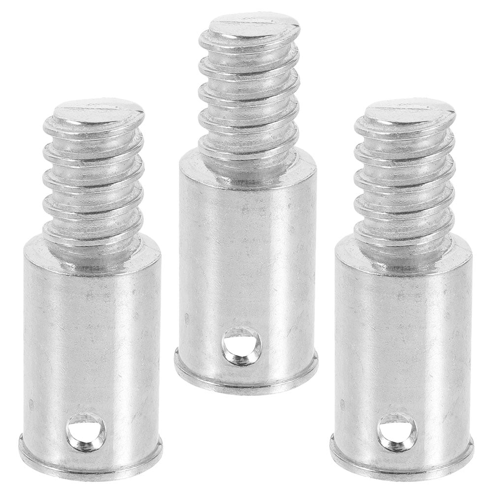 HOMEMAXS 3pcs Threaded Tips Replacement for Extension Poles Broom ...