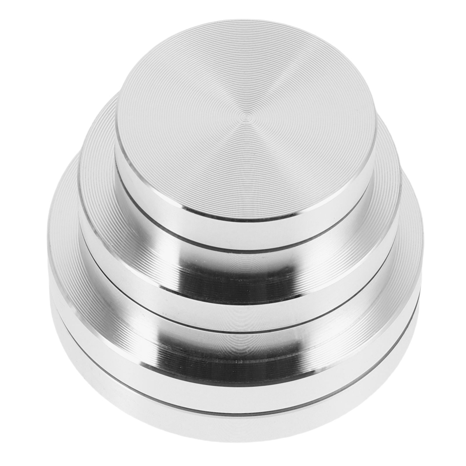 3pcs Tiny Aluminum Alloy Turntable Platform For Display Rotating Stand ...