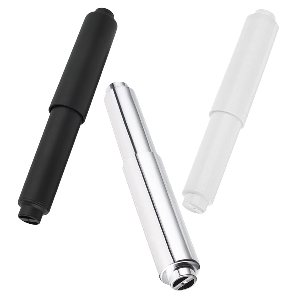 HOMEMAXS 3pcs Toilet Paper Holder Paper Toilet Holder Replacement Rod ...