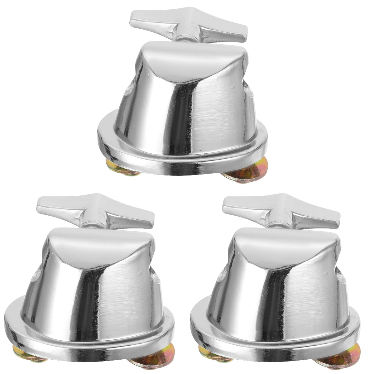 3pcs Tom Leg Base Floor Tom Leg Holder Tom Stand Musical Instrument ...