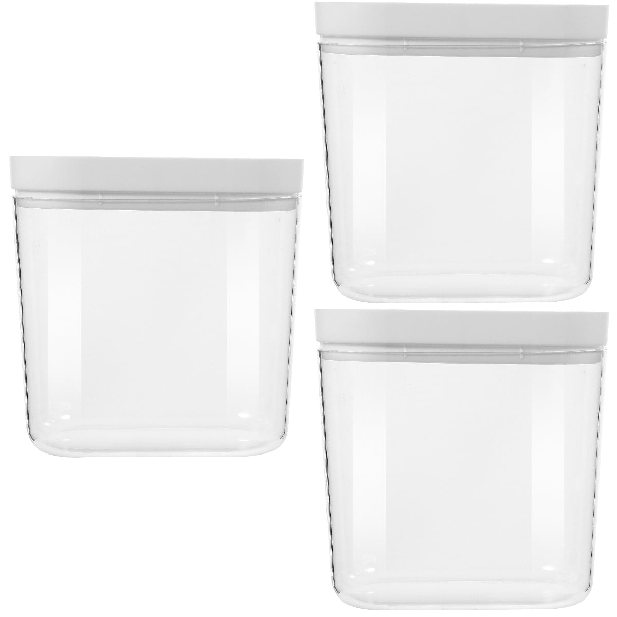 HOMEMAXS 3pcs Transparent Doll Box Doll Desk Figurine Display Case Doll ...