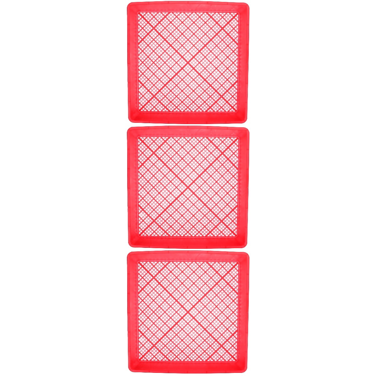 HOMEMAXS 3pcs Vegetable Nursery Tray Seedling Growing Tray Garden Plant ...