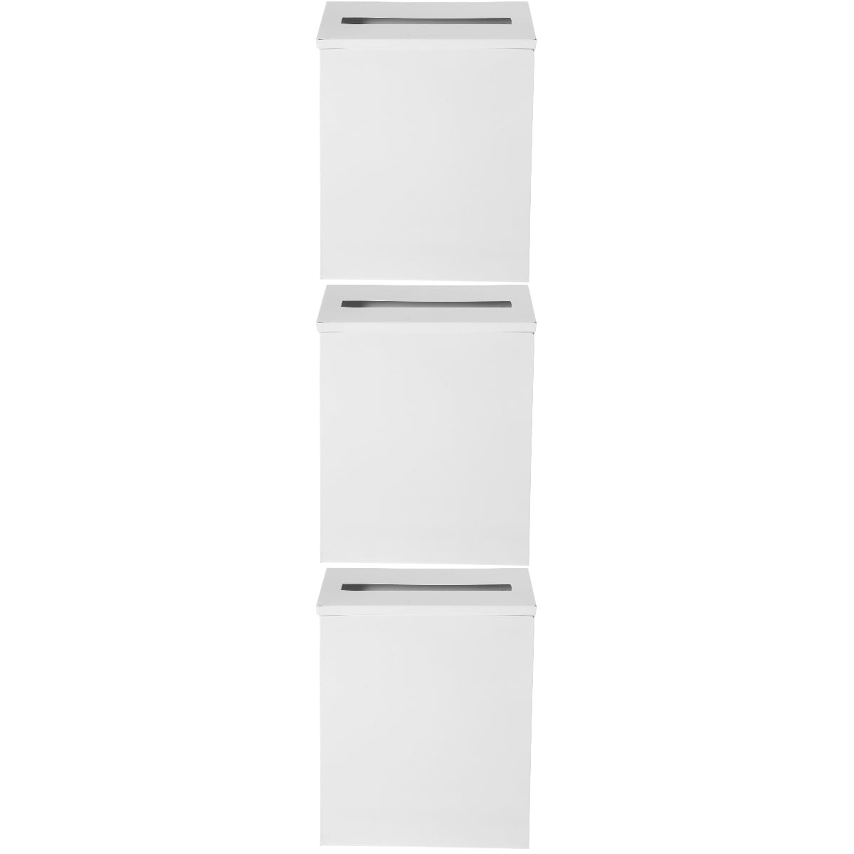 HOMEMAXS 3pcs Wall Mount Mailbox Post Box House Outside Wall Mounted ... HOMEMAXS 3pcs Wall Mount Mailbox Post Box House Outside Wall Mounted ...