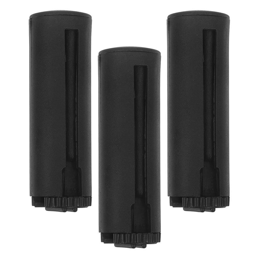 HOMEMAXS 3pcs Wall Mounted Retractable Belt Barrier Wall Mount Caution ...