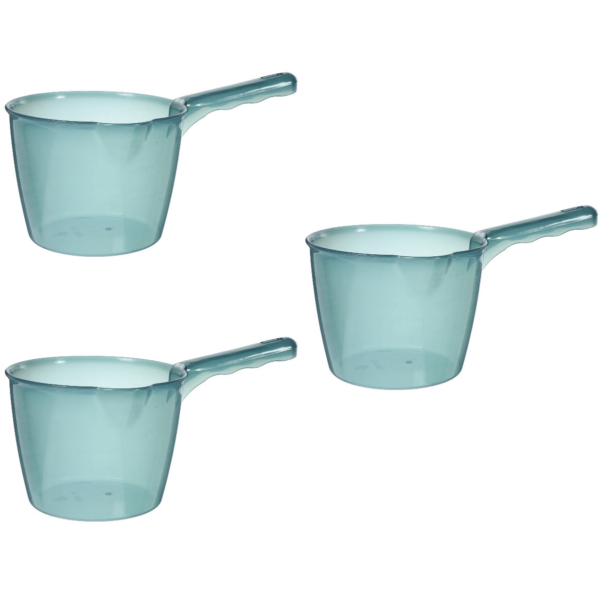 HOMEMAXS 3pcs Water Ladle Kitchen Ladle Bathroom Water Scoop Bathing ...