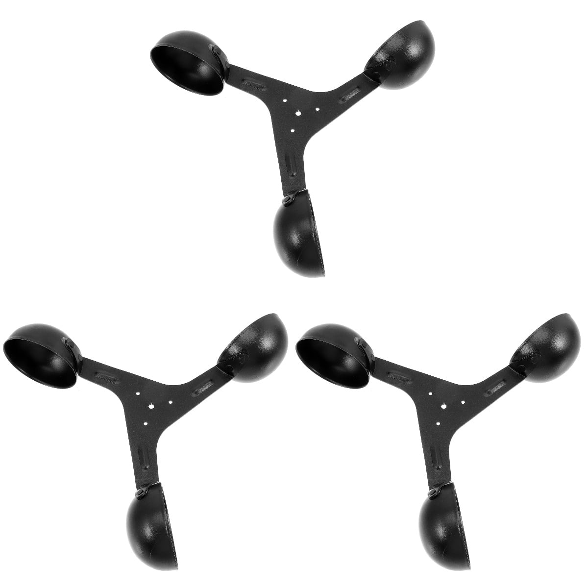 HOMEMAXS 3pcs Wind Measurement Sensor Cup Anemometer 3-cup Sensor Wind ...