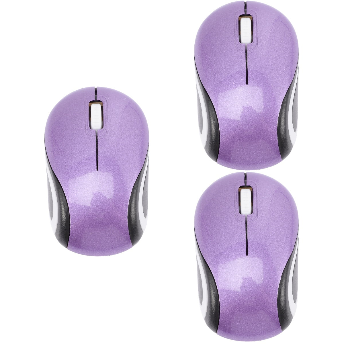 HOMEMAXS 3pcs Wireless Computer Mouse Laptop Wireless Mouse Small ...