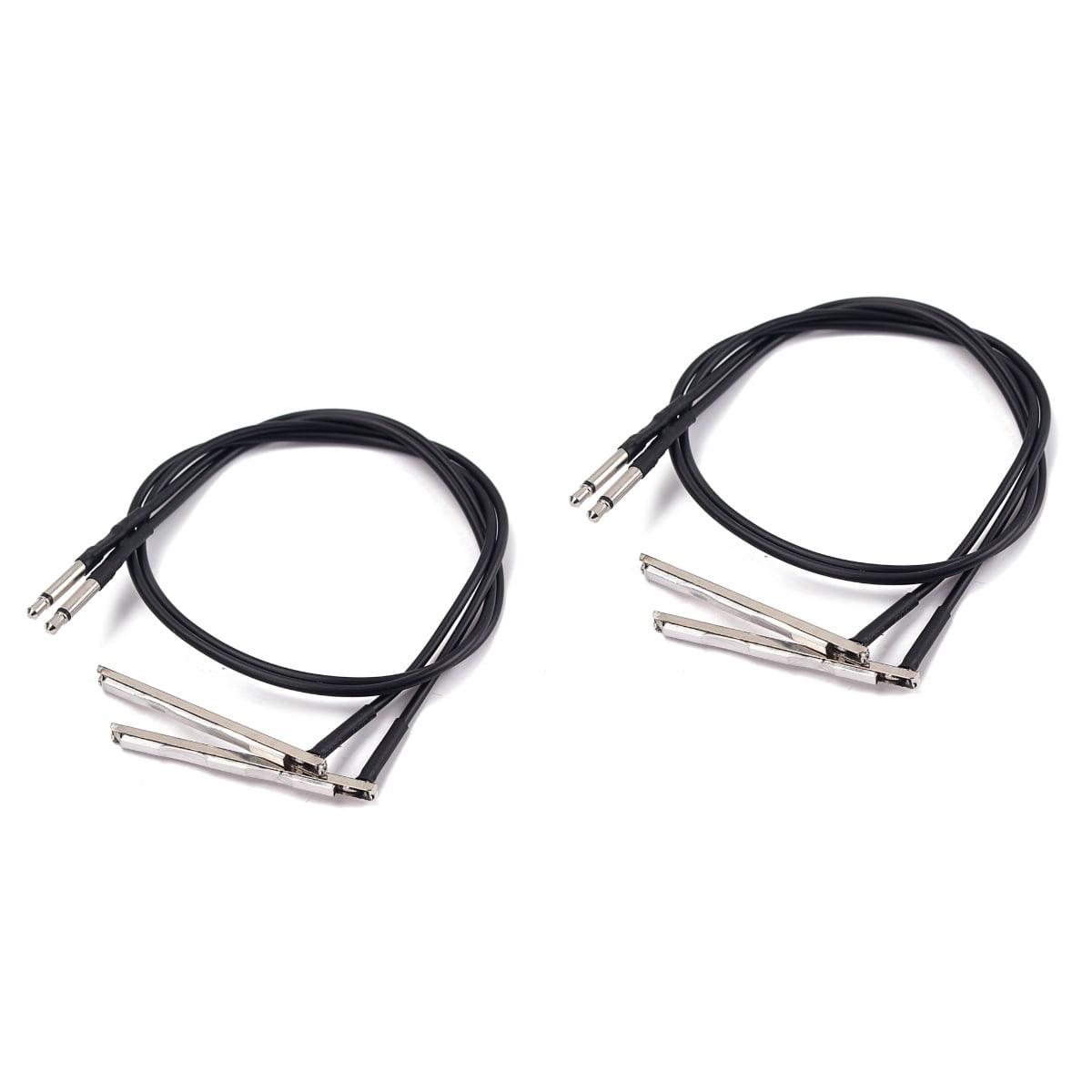4 PCS EQ Pickup Stick Bars Piezo Bridge Pickup Stick Piezo Cable for ...