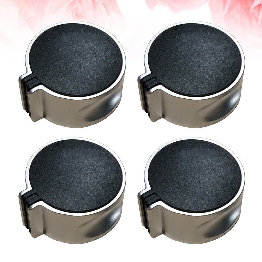 MOKKHNB Gas Control Valves Knob 4PCS Metal Multi Home Kitchen Universal ...