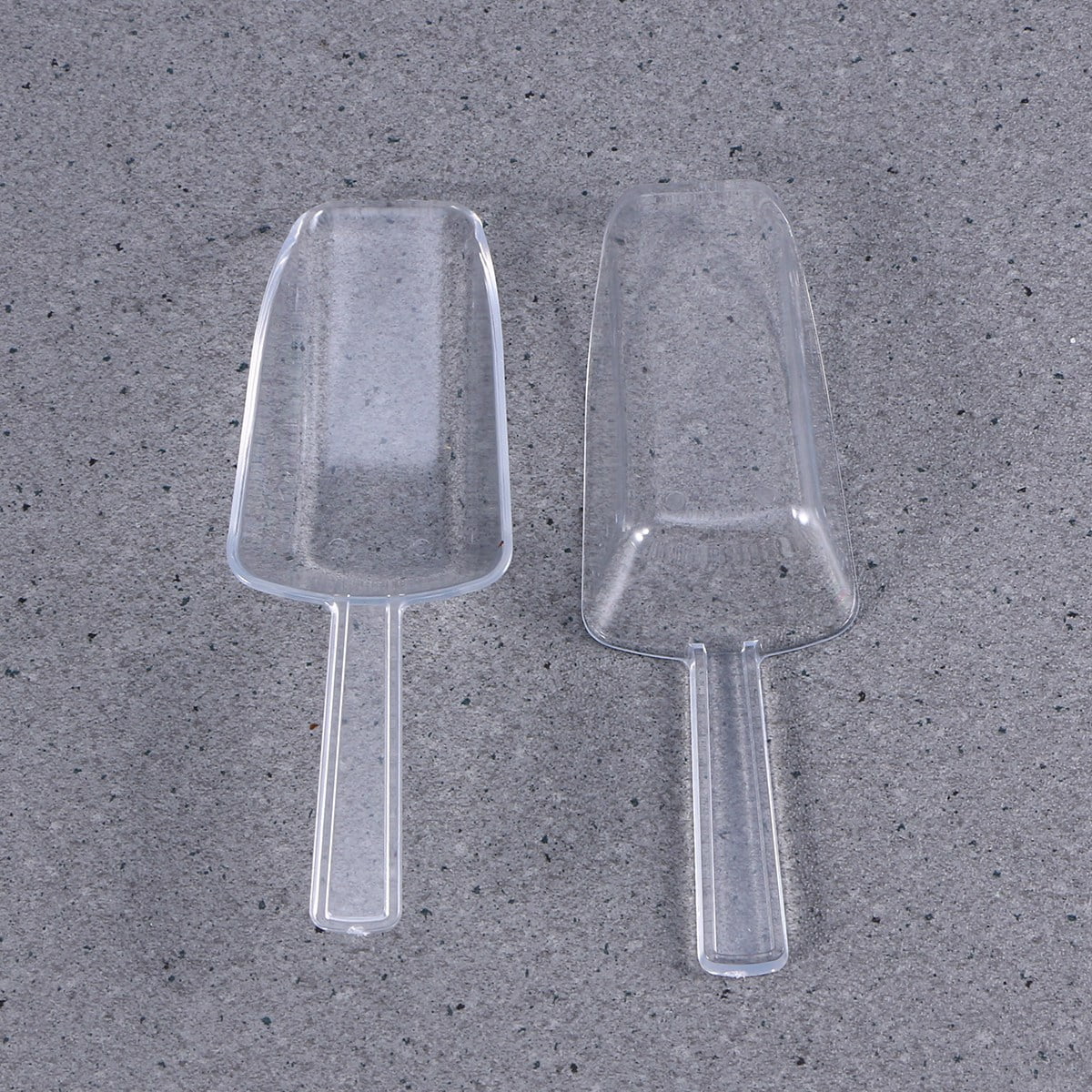 4 PCS Ice Cream Scoops Cups Measuring Spatula Home Use Practical ...