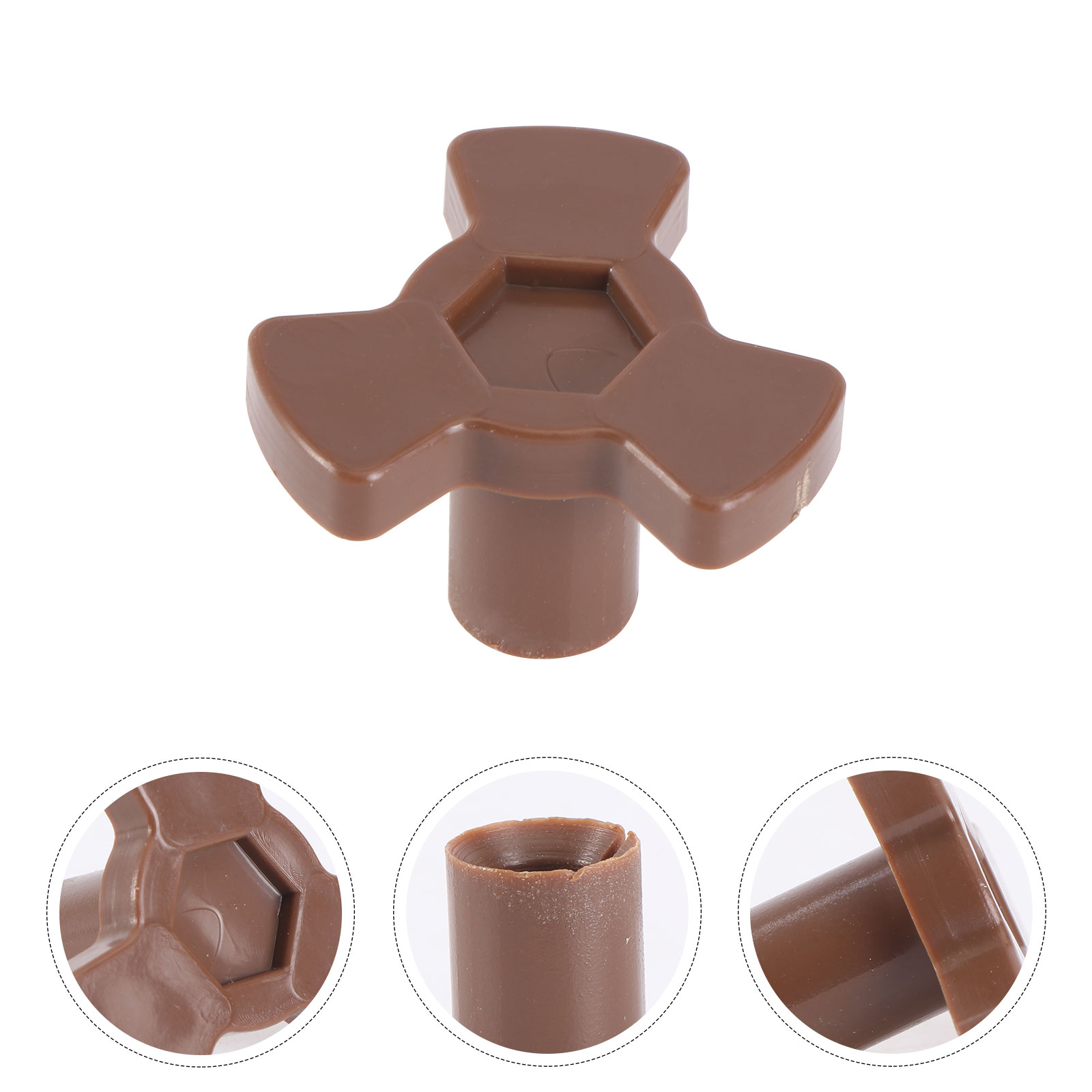 HOMEMAXS 4 PCS Roller Microwave Rotating Plate Coupler Turntable Motor ...