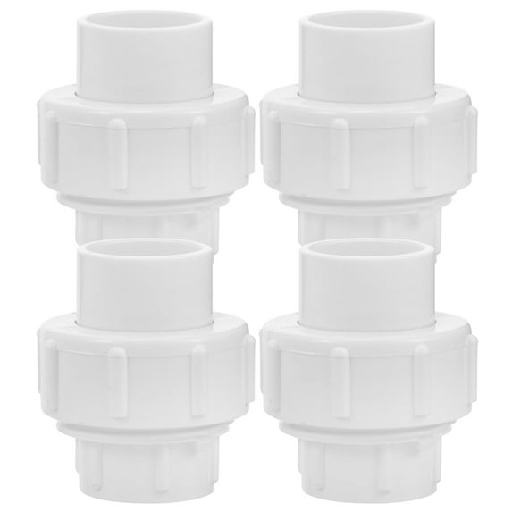 HOMEMAXS 4 PCS Universal Hose Connector Hot and Cold Water Connectors ...