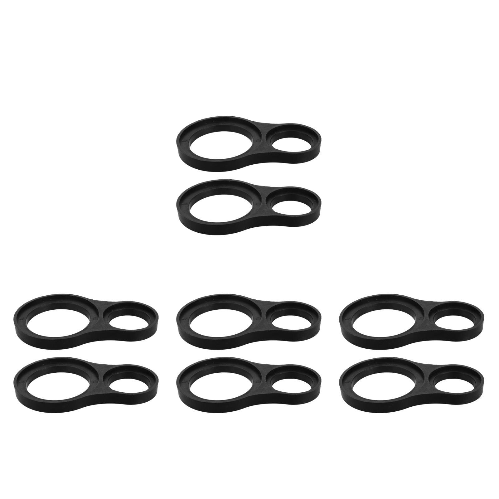 HOMEMAXS 4 Pairs Car Audio A Pillar Speaker Pod Bracket Base Car ...