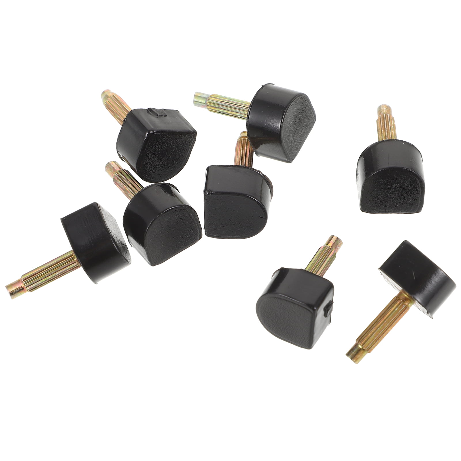 HOMEMAXS 4 Pairs Replacement Heel Caps Heels Cups for Shoes Miss Man ...