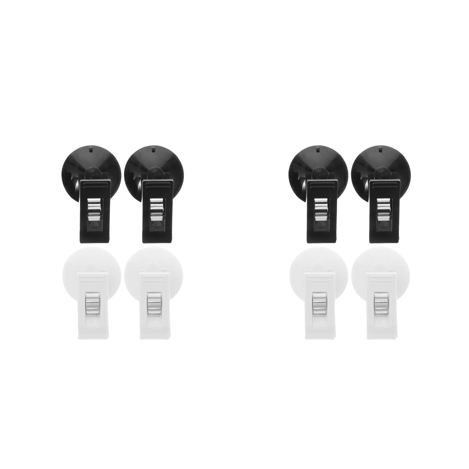 HOMEMAXS 4 Pairs Suction Cup Clips Windshield Parking Permit Holder ...
