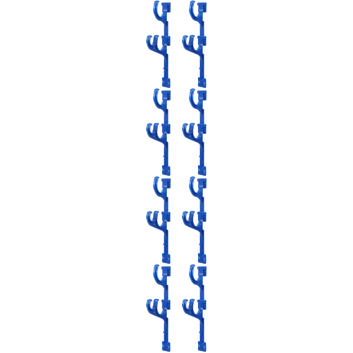HOMEMAXS 4 Pairs Swimming Pool Hanger Pool Pole Hanger Pool Tool ...