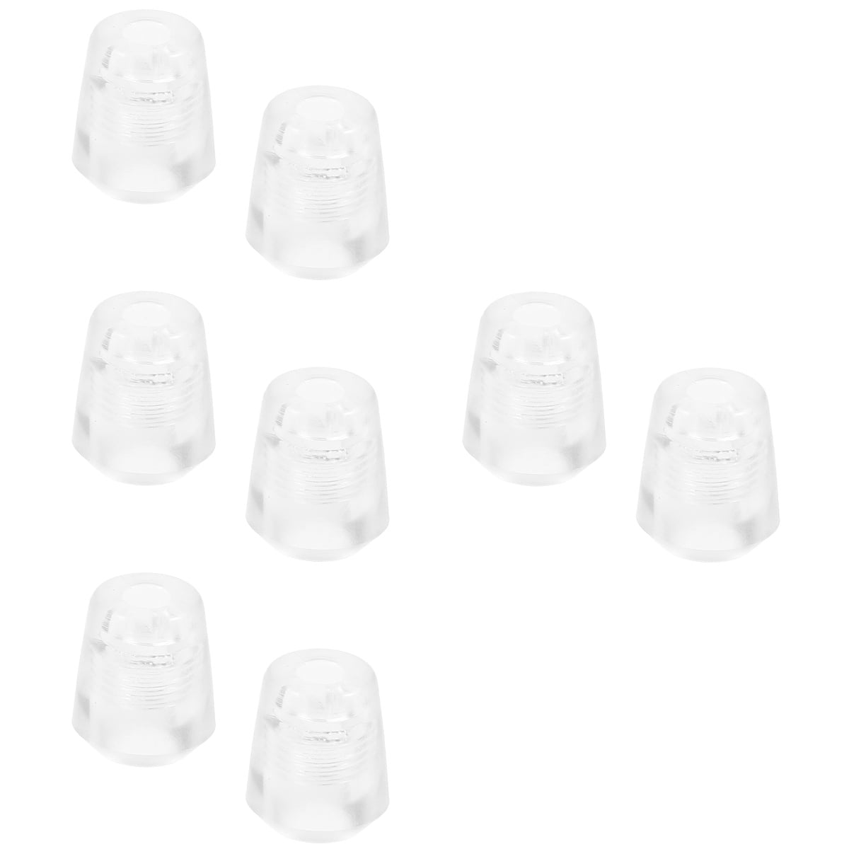 HOMEMAXS 4 Pairs of Stethoscope Silicone Earplugs Replacement Earbuds ...