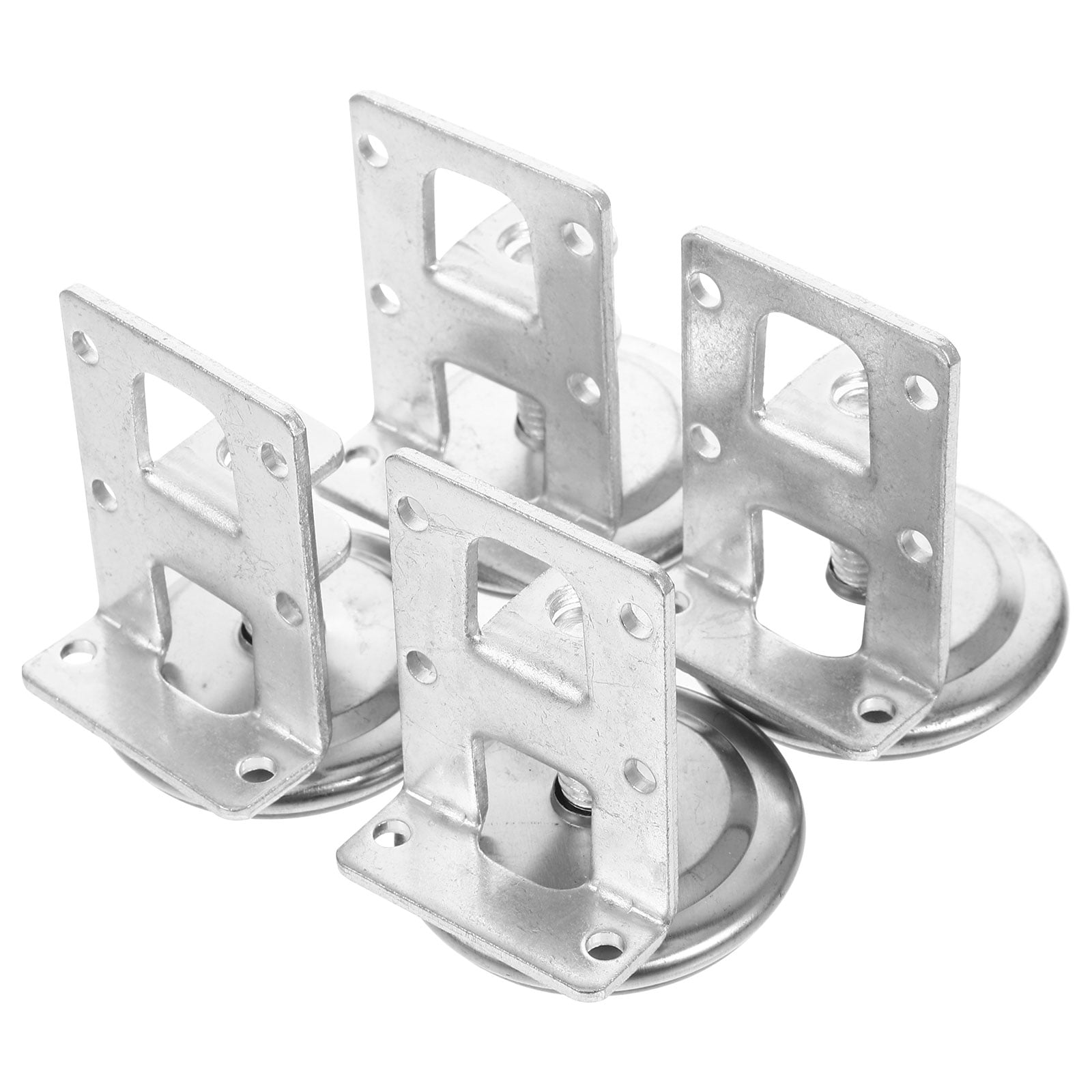 VERDANVERSE Adjustable Furniture Leveling Feet ABS 4Pcs 2.55X1.97X1 ...