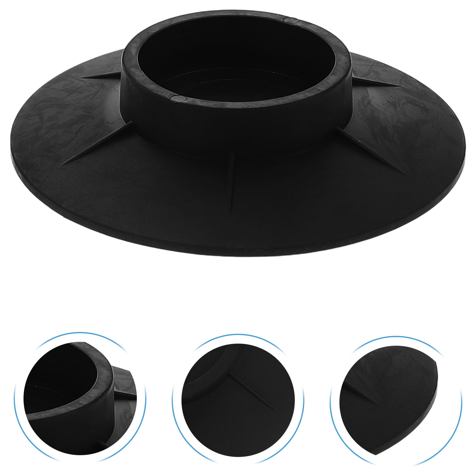 4 Pcs Anti Vibration Pads for Washing Machine Universal Isolation Leg ...