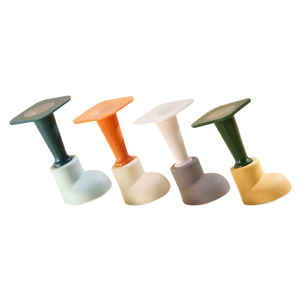 HOMEMAXS 4 Pcs Anti-collision Door Stop Wall Protector for Handle ...