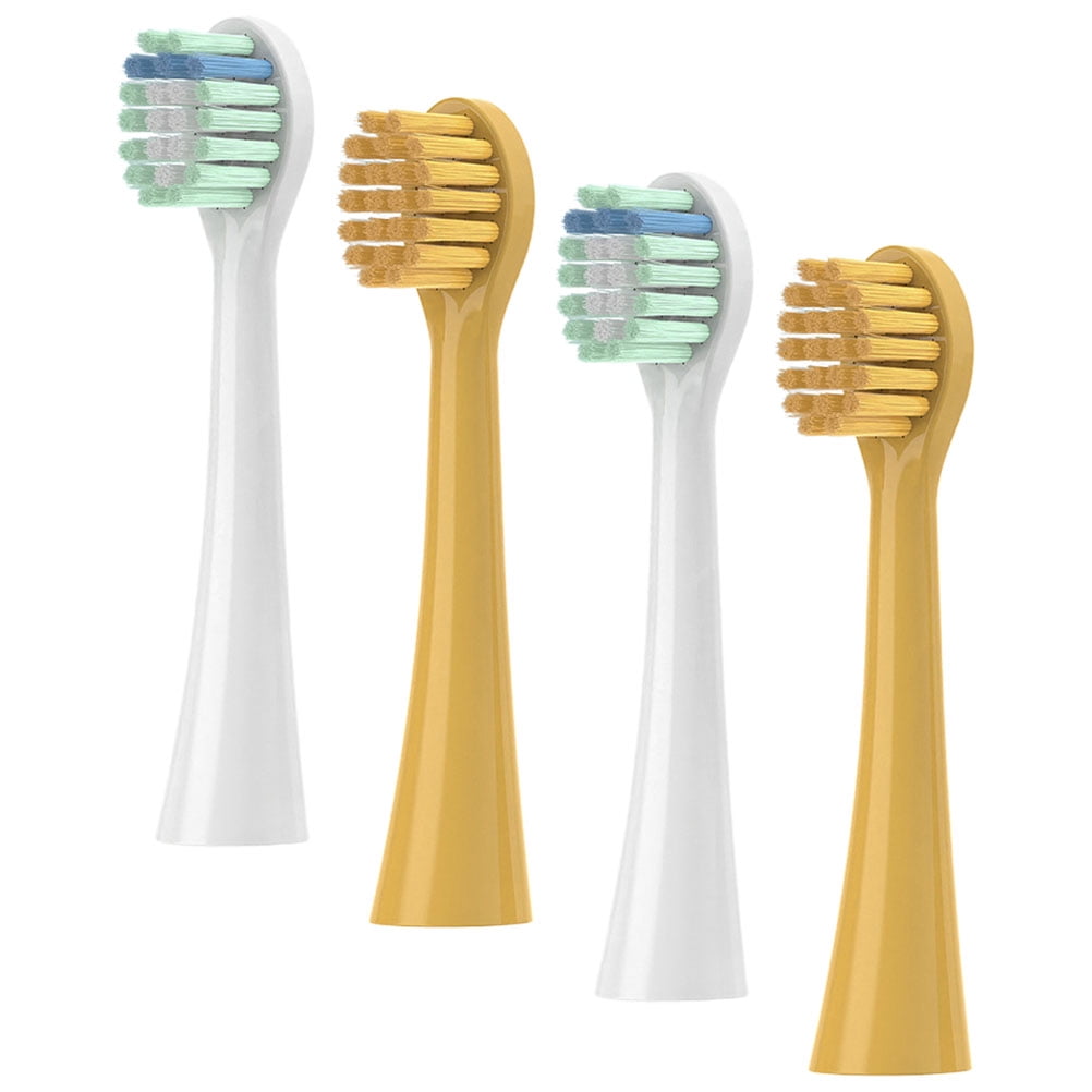 HOMEMAXS 4 Pcs Battery Toothbrush Electric Toothbrushes Kids Head ...