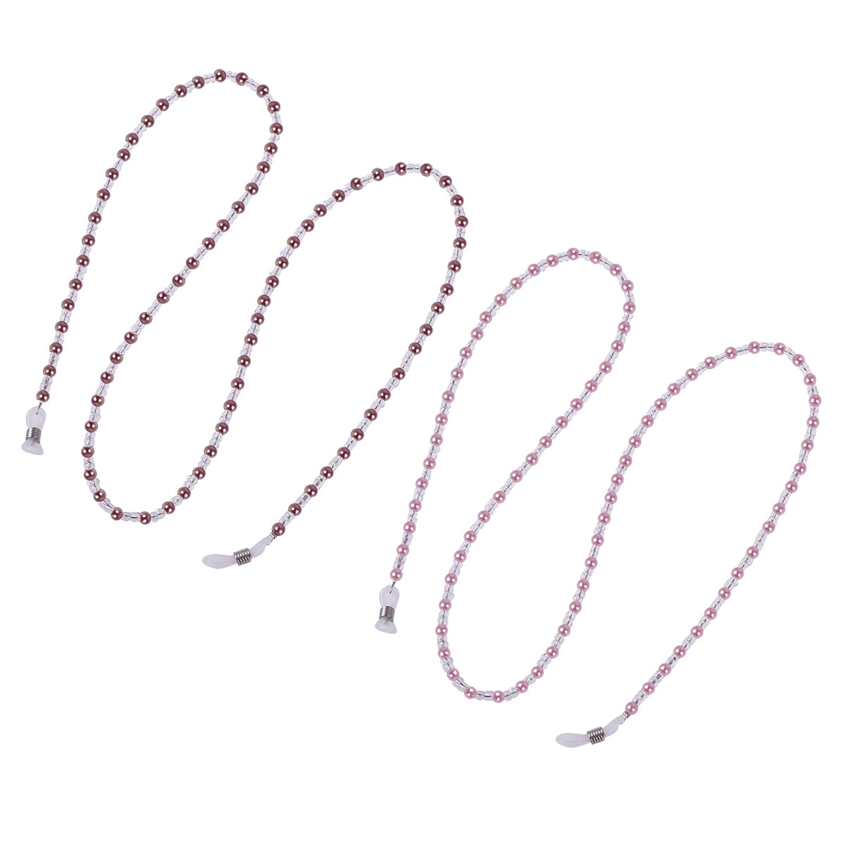 4 Pcs Beaded Glasses Rope Eyewear Retainer Strap Eyeglasses - Walmart.com