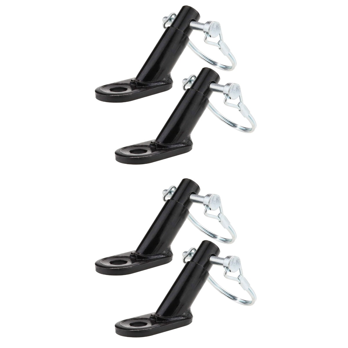 HOMEMAXS 4 Pcs Bike Trailer Attachment Adapter Professional Bike ...