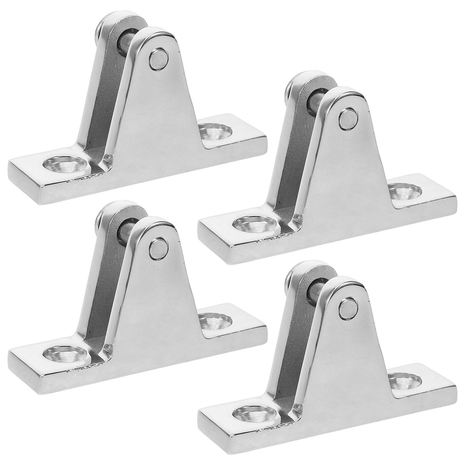 HOMEMAXS 4 Pcs Boat Deck Hinges Stainless Steel Deck Hinge Mount ...