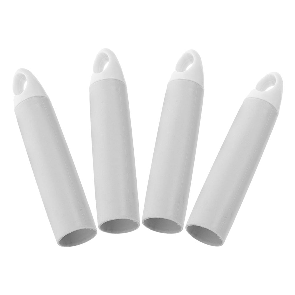 HOMEMAXS 4 Pcs Bristle Broom Handle Grip Mop End Cap Accessories ...