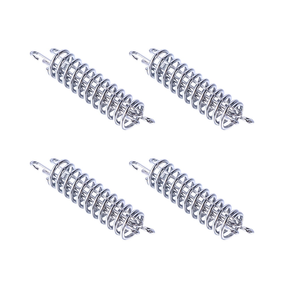 HOMEMAXS 4 Pcs Camping Supplies Tent Spring Buckles Hook Belt Carabiner ...