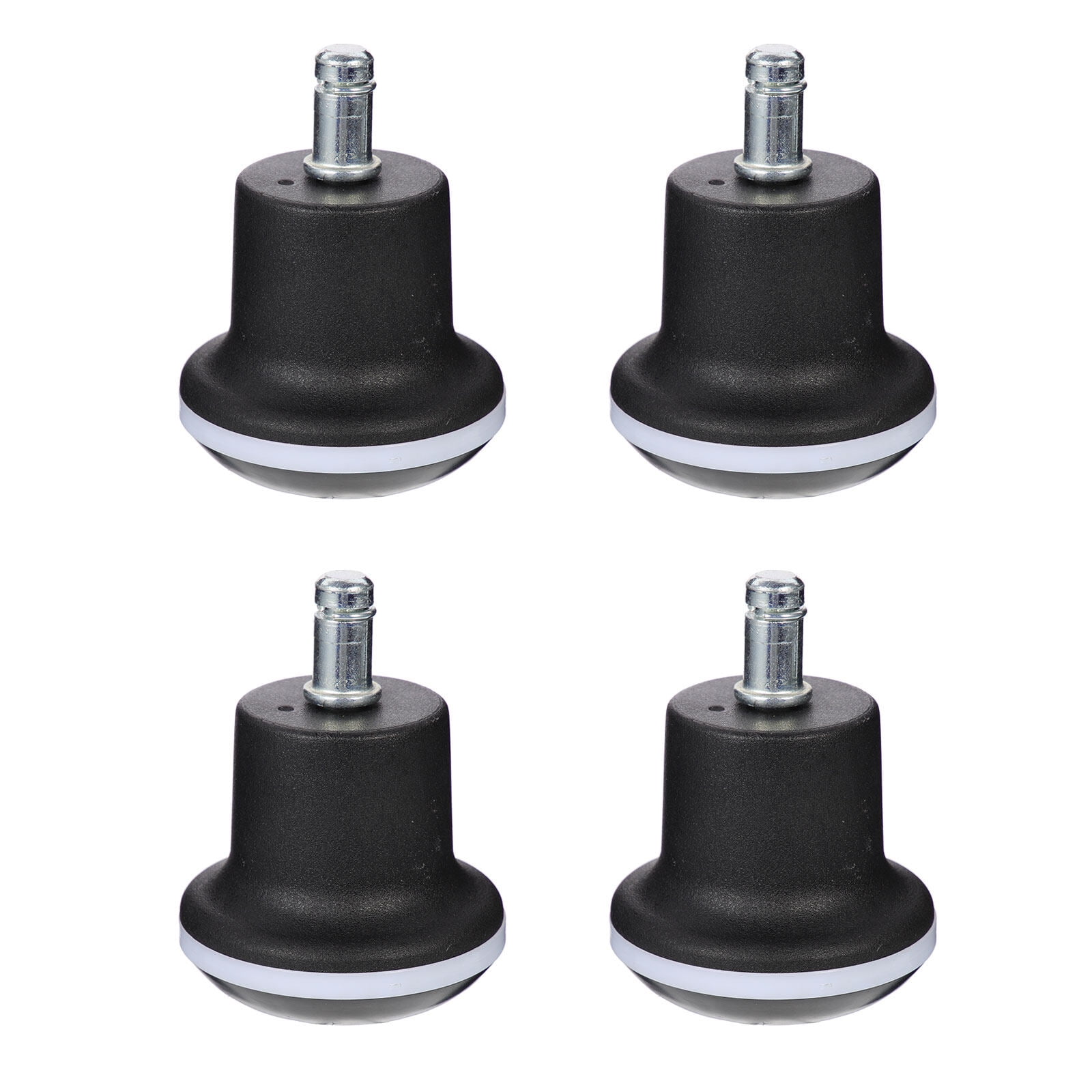HOMEMAXS 4 Pcs Canvas Replacement Folding Chair Casters Leg Glides ...