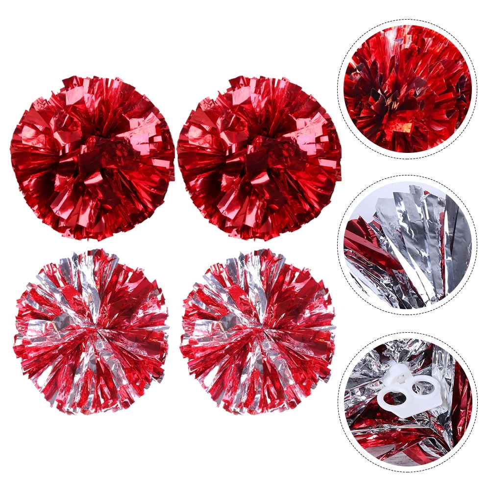 HOMEMAXS 4 Pcs Cheerleaders Cheerleading Ball Accessories Good Gloss ...