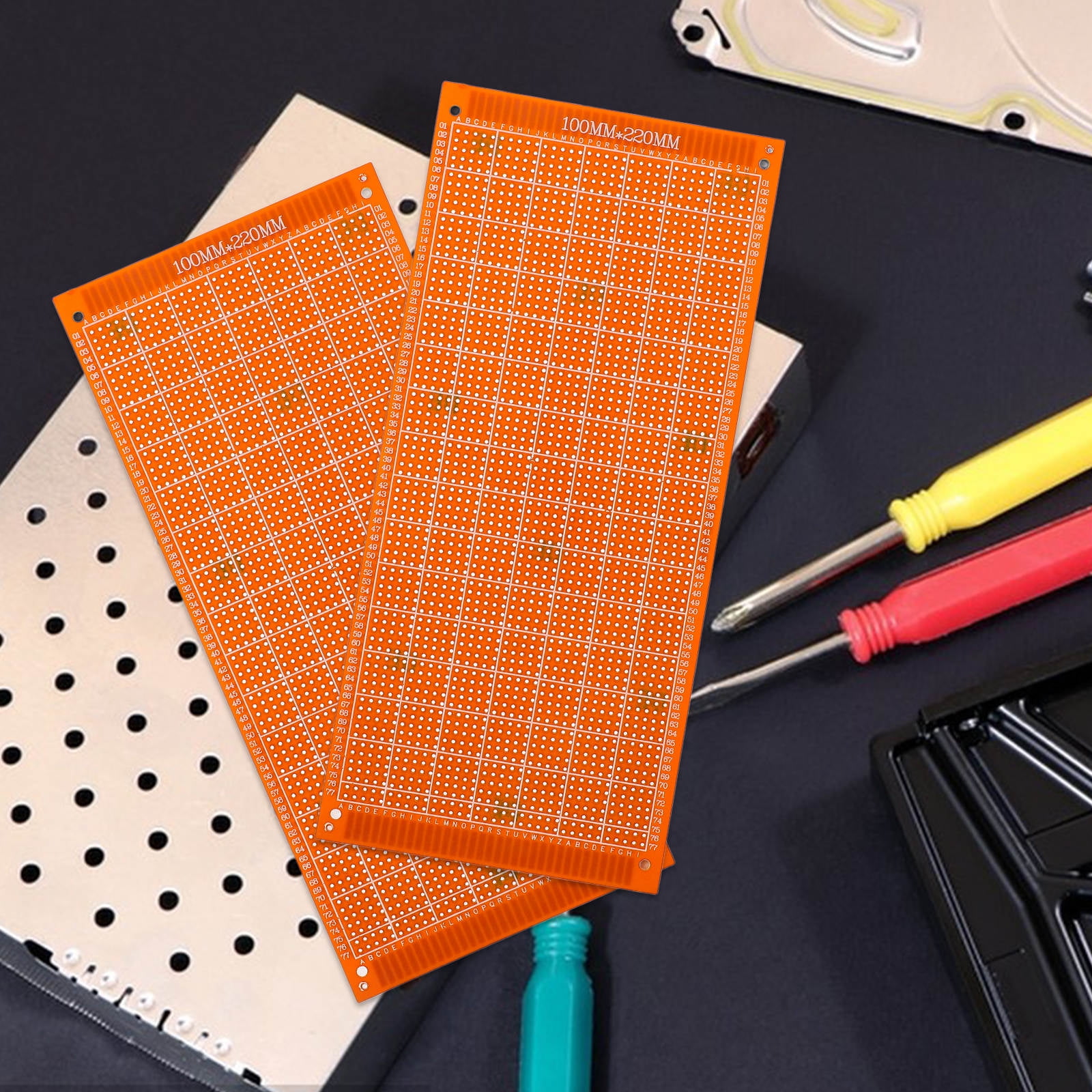 HOMEMAXS 4 Pcs Circuit Boards for Electronic Experiment Project ...