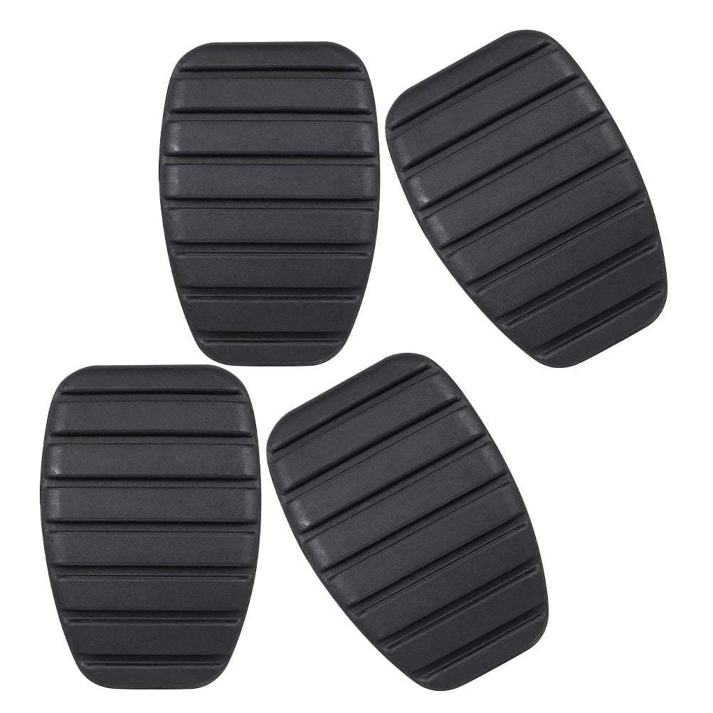HOMEMAXS Raindrops 4 Pcs Brake Pedal Pad Replacement Bracket Stopper ...