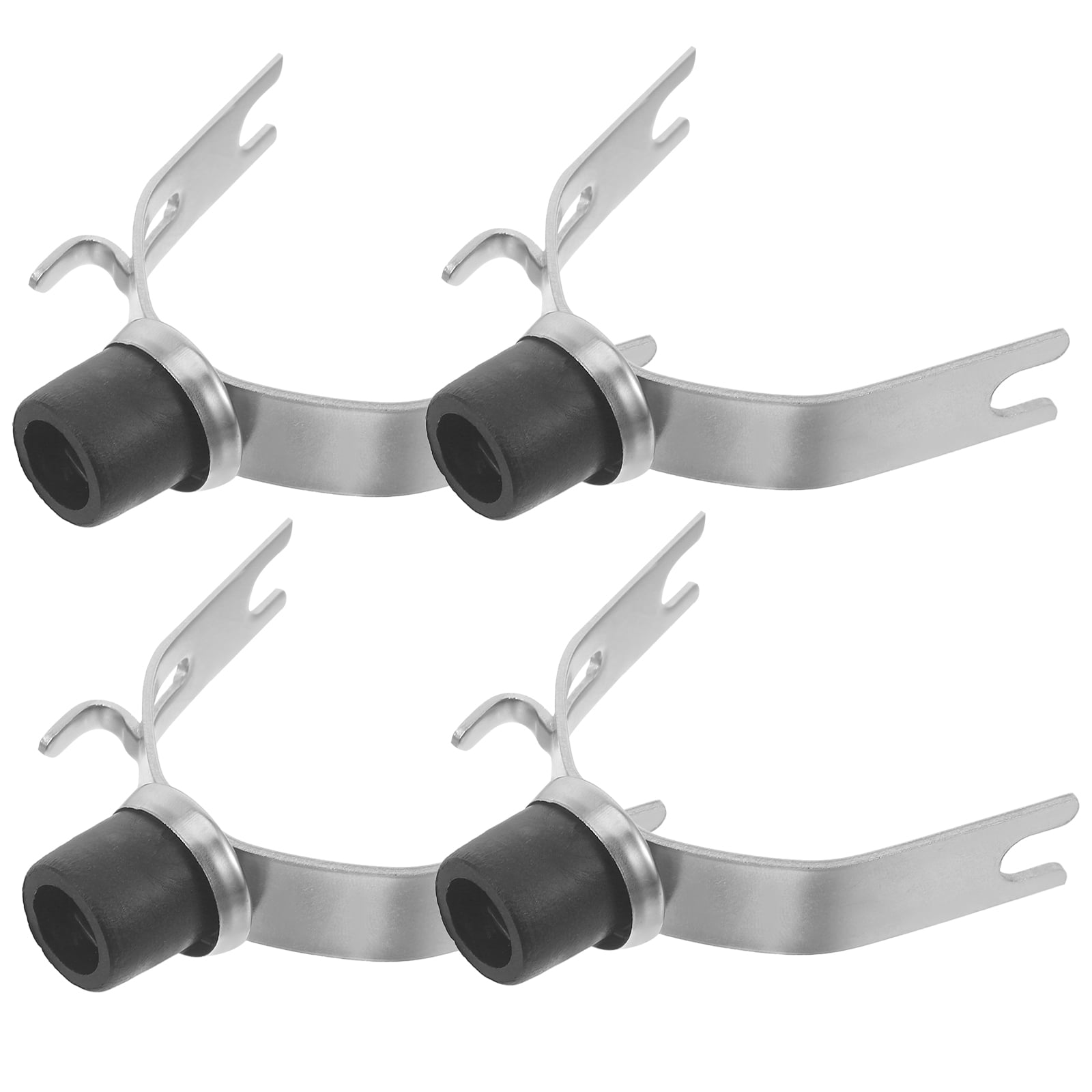 HOMEMAXS 4 Pcs Clothes Fork Accessories Clasp Latch Tap Brackets ...