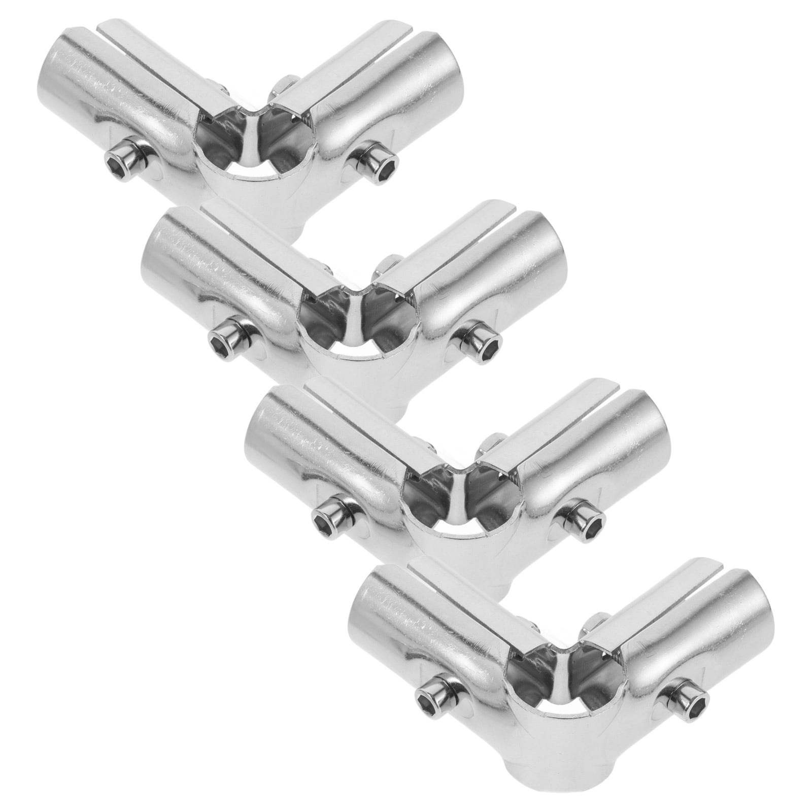 HOMEMAXS 4 Pcs Clothes Rack Accessories Plunger Grout Vent Drain Hang ...