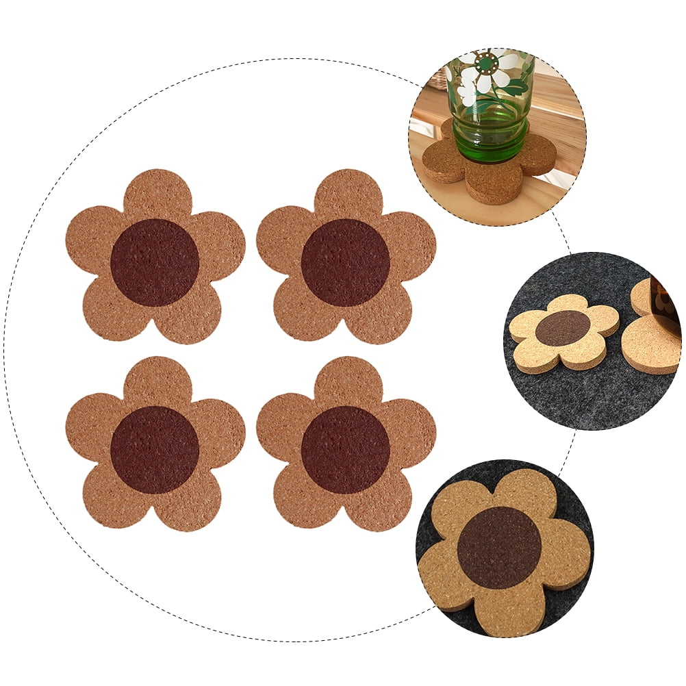 HOMEMAXS Coaster Pad for Insulation Beautifully Designed to Protect ...