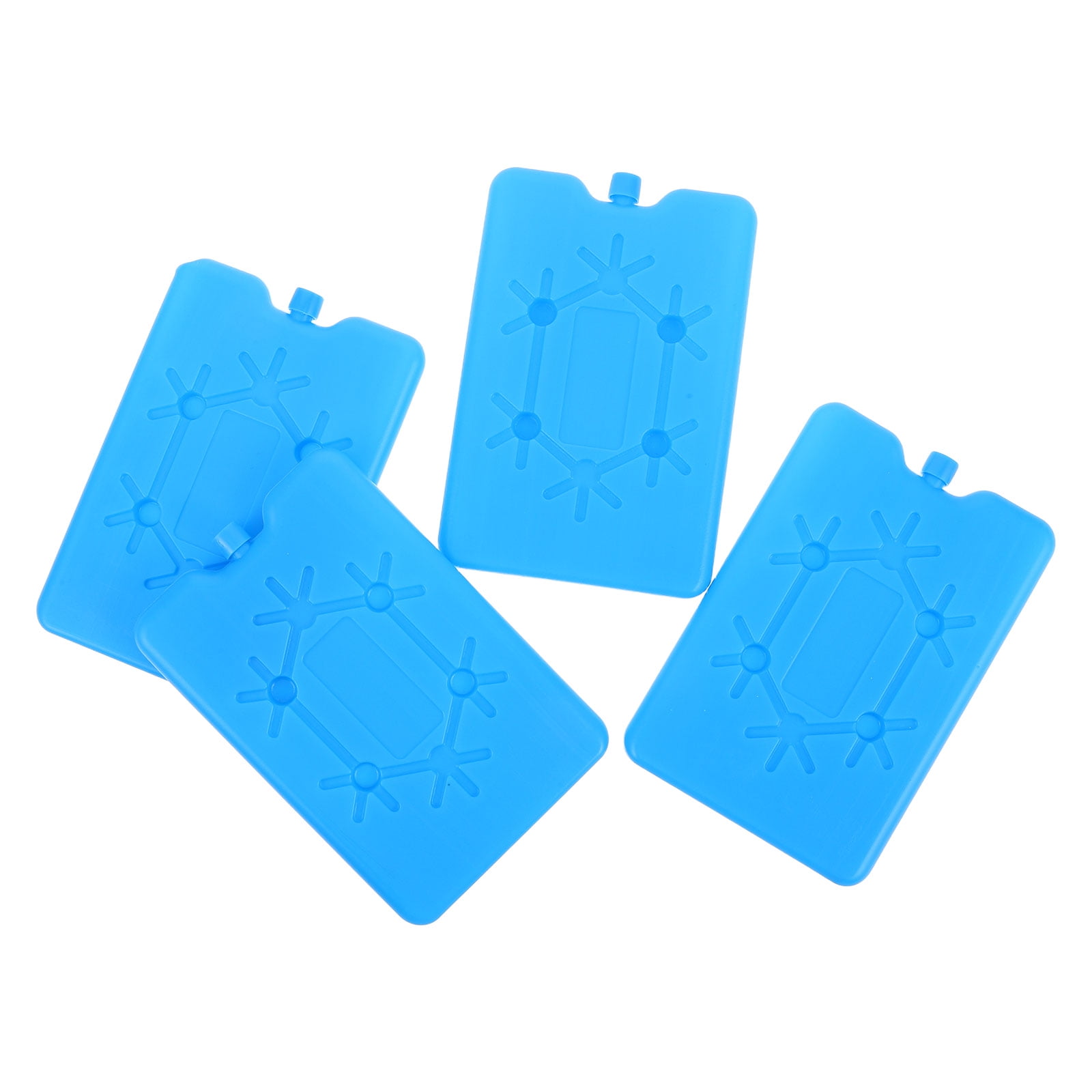 HOMEMAXS 4 Pcs Cooler Ice Packs For Lunch Boxes And Picnic Baskets ...