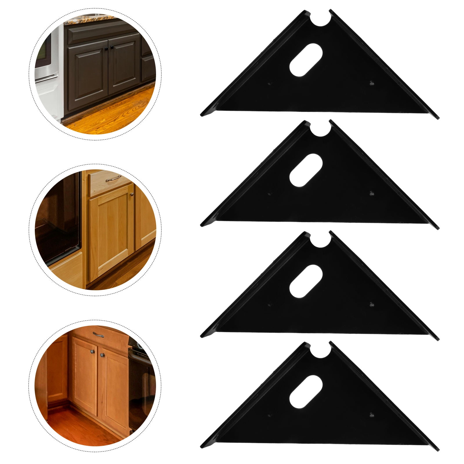 HOMEMAXS 4 Pcs Corner Code Holder Furniture Connectors Cabinet Tall ...
