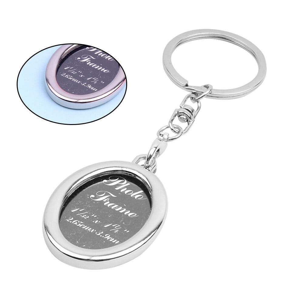 4 Pcs Couple Cute Keychain Boyfriend Gift Custom Emotional Miss Lovers ...
