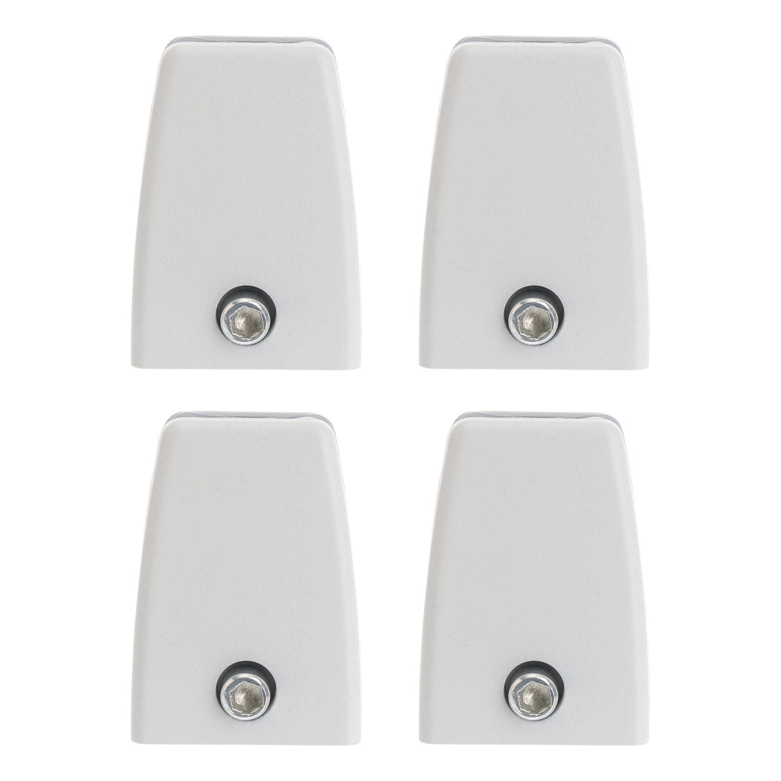 4 Pcs Desk Divider Holder Desktop Screen Clip Partition Dividers Office ...