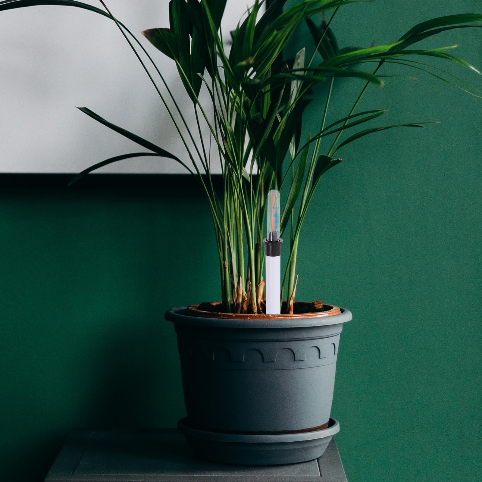 4 Pcs Digital Potted Water Level Scale Water Level Indicator Child ...