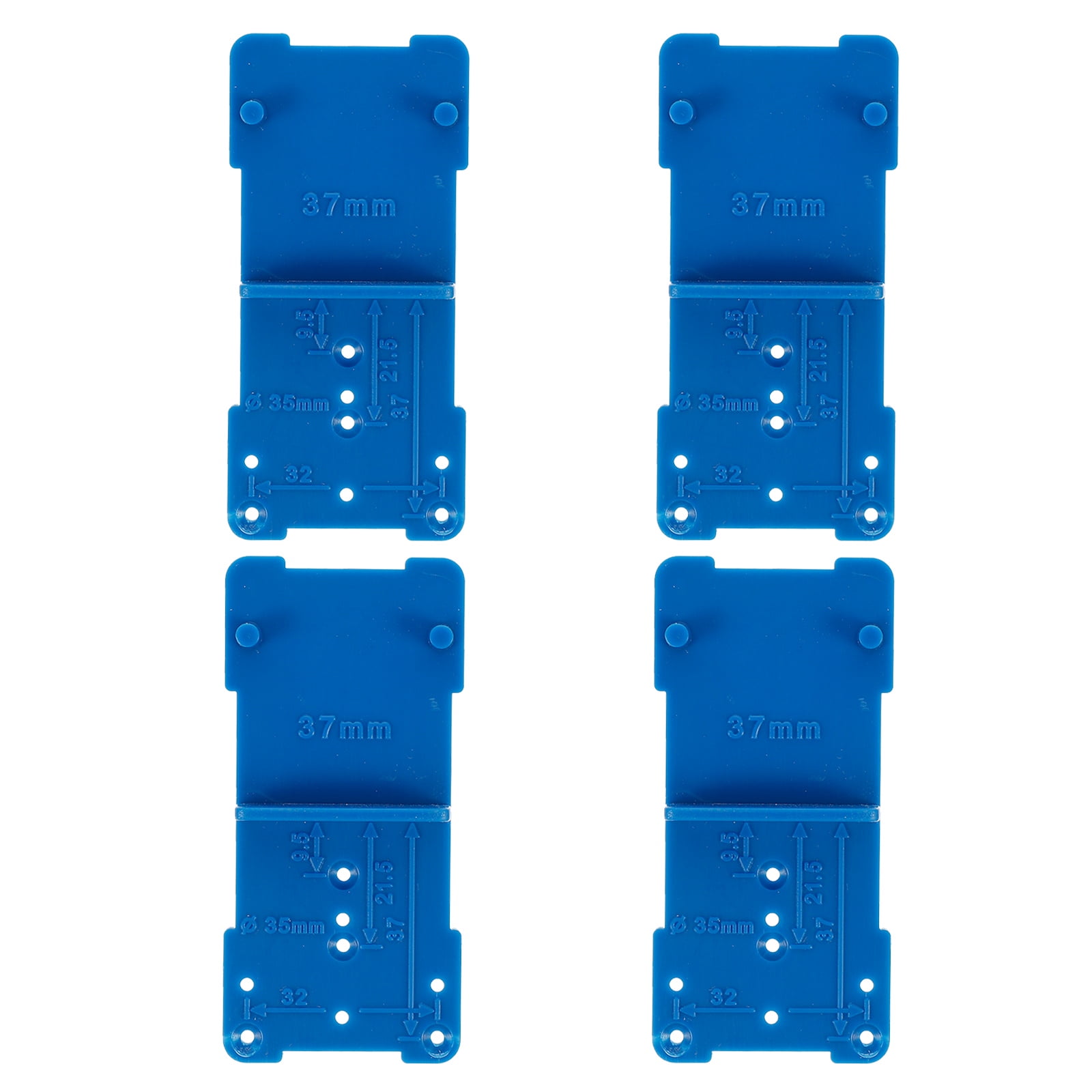 4Pcs Hinge Positioning Tools Hinge Open Hole Locators Positioning ...