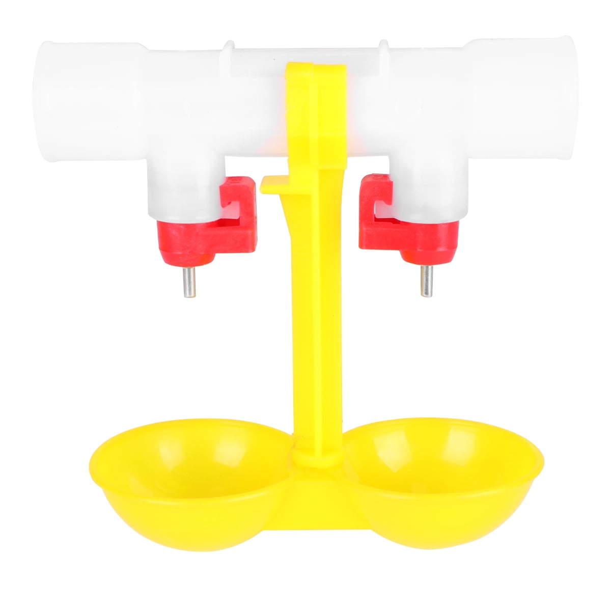 HOMEMAXS 4 Pcs Duck Feeder Clean Water Dispenser Bird Drinking Fountain ...