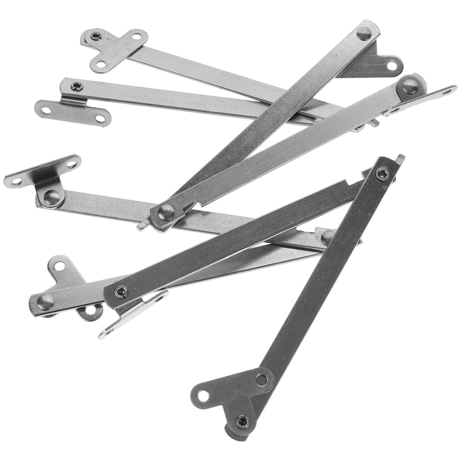 HOMEMAXS 4 Pcs Durable Hinges Metal Support Rods Expandable Pivot ...
