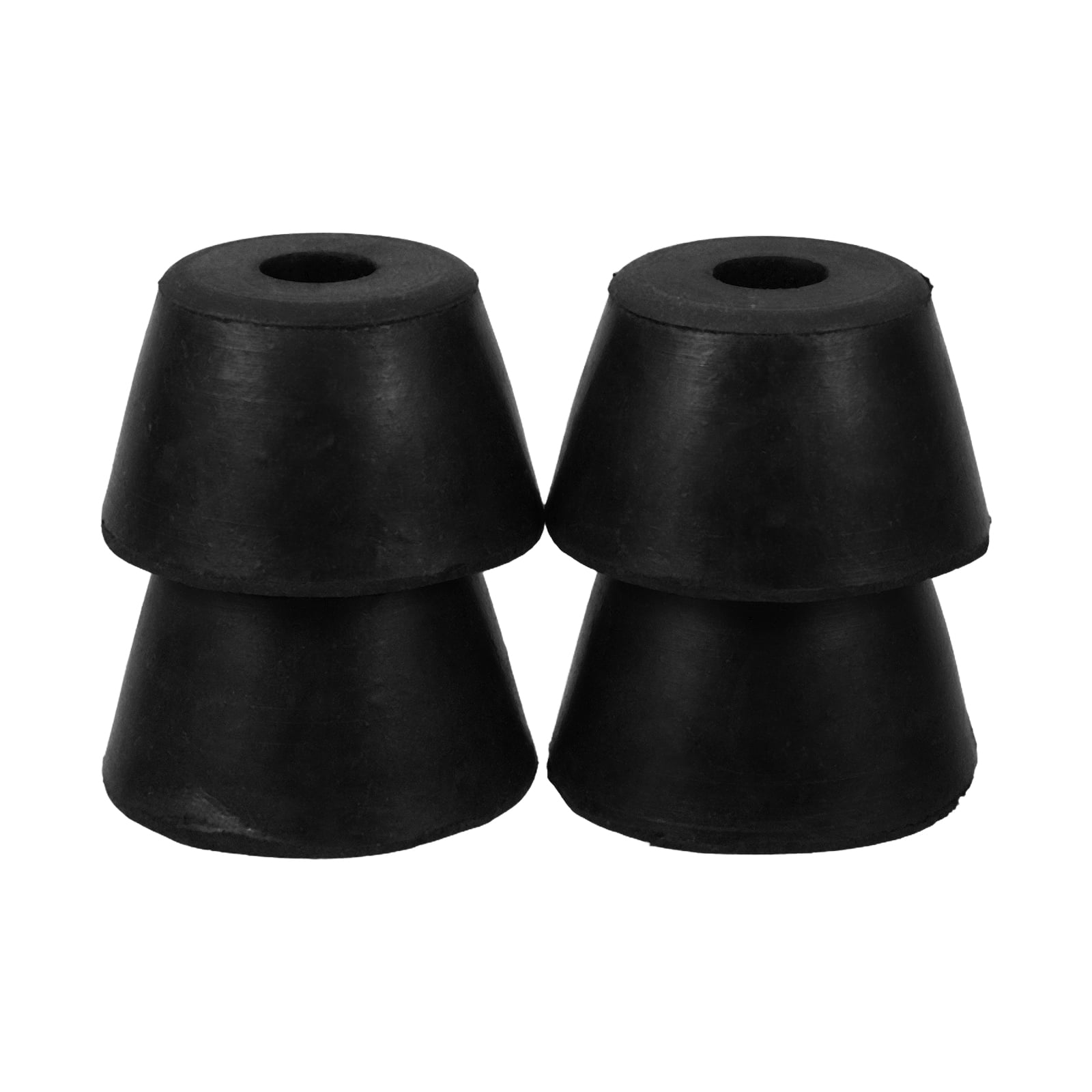 HOMEMAXS 4 Pcs Durable Rubber Machine Foot Pads Anti Vibration And ...