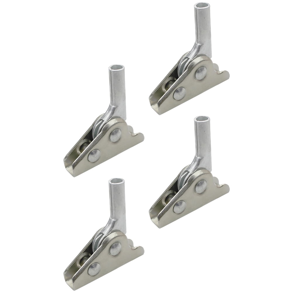 HOMEMAXS 4 Pcs Folding Cabinet Door Hinges Chair Leg Foldable Movable ...